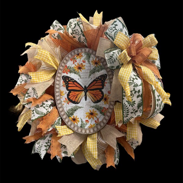 Welcome Fall DIY Wreath Kit - Etsy