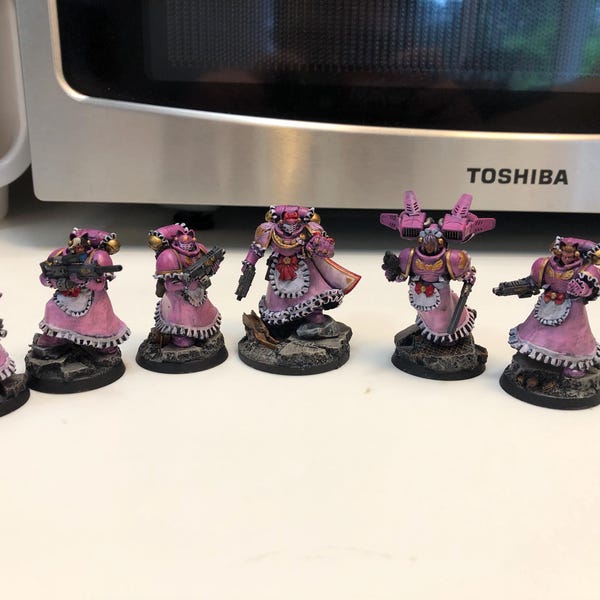 Miniature Bases | Urban Rubble Base | 90mm X 1 | Dnd Wargaming 40000 ...