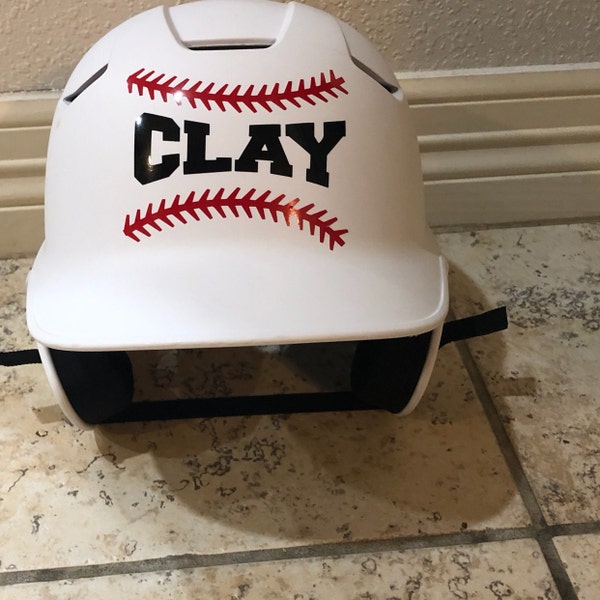 Personalized Baseball Decal , Personalized Softball Decal , Baseball ...