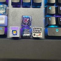 Patrick Star Keycap. Cute Patrick Star Keycap, Custom Anime Keycap ...