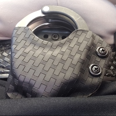 Universal Handcuff Holster, Handcuff Case, Custom Kydex Holster - Etsy UK