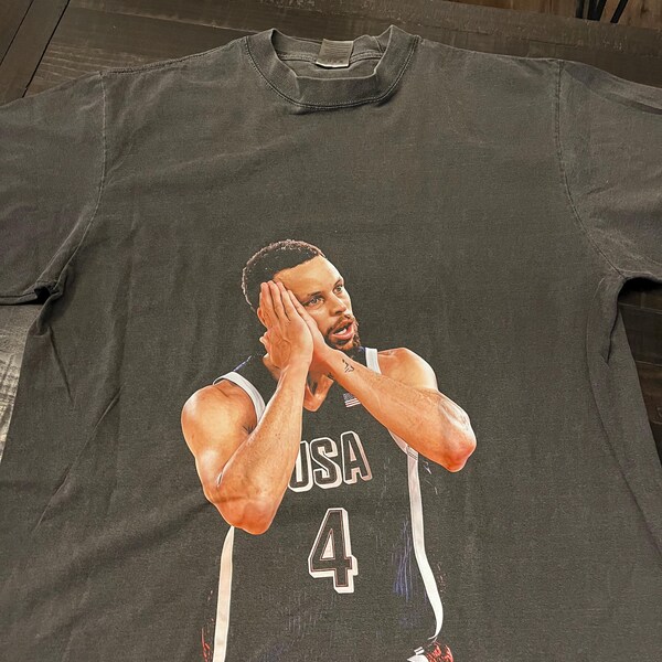 Klay Thompson Dallas NBA Basketball Mavericks Streetwear Heavyweight T ...