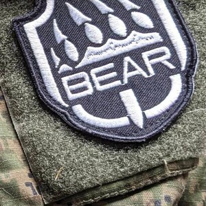 Emergency First Responder Patch 3 Inch Embroidered Velkro hook Loop ...