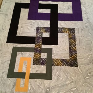 Square Peg Quilt Pattern - Etsy
