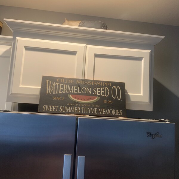WATERMELON SEED CO. Primitive Sign - Etsy
