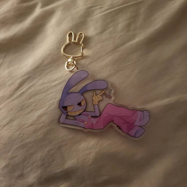 The Amazing Digital Circus Acrylic Keychain Double Sided! - Etsy