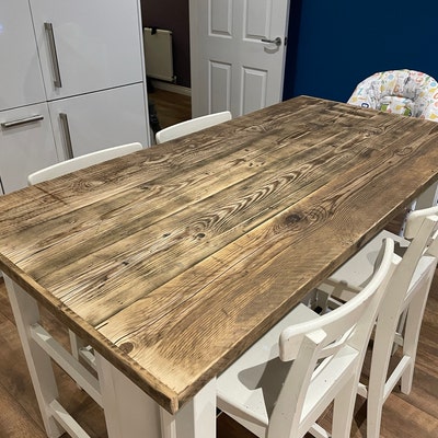 Reclaimed Scaffold Board Table Top/worktop - Etsy