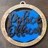 Police Officer Svg, Wall Hanging and Ornament File, Gift for Policeman ...