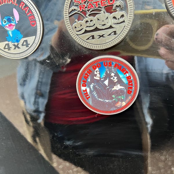 Badass Unique METAL 4x4 Badges Made for Any 4x4 Vehicle - Etsy