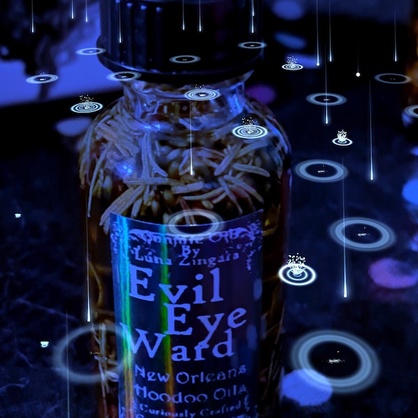 Evil Eye Protection Oil, Evil Eye Ward, Return to Sender Oil, Curse ...