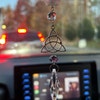 Red Vampire Sun Catcher, Snake Suncatcher, Gothic Bloody Decor, Crystal ...