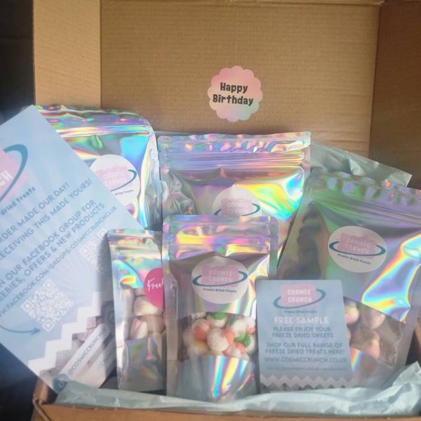 Freeze Dried Toffees Cosmic Crunch Astronaut Food Tiktok Viral Sweets ...