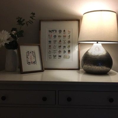 Abcs of Life Print, ABC Art Poster, Alphabet Print, Wall Art, Baby ...