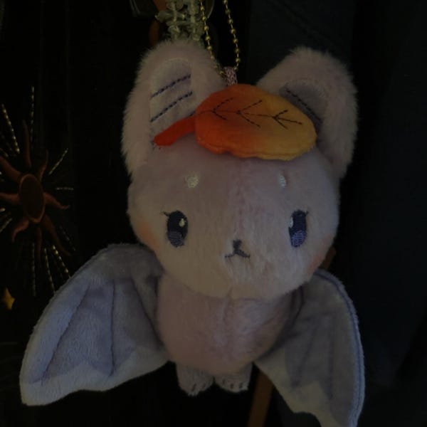 Batbat Plush Keychain - Etsy