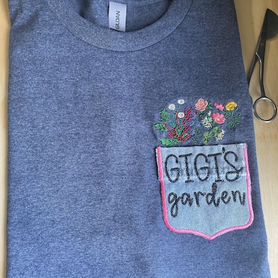 Birth Flower Bundle Machine Embroidery Design, 24 Flowers Floral ...