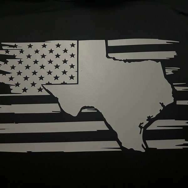 Texas Distressed American Flag Svg File•digital Download•svg File for ...