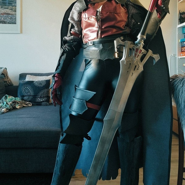 Invictus Clive Sword FF XVI Cosplay Prop , Replica - Etsy
