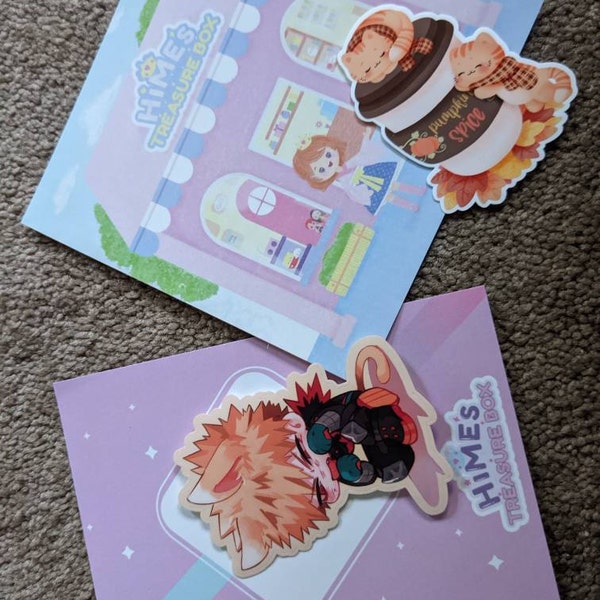 Sakura Bear Sticker Sheet Kawaii Stationery - Etsy