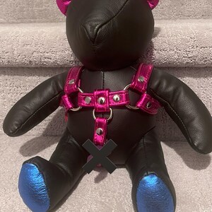 Full Body Diamond Harness by Deviant Leather - Etsy