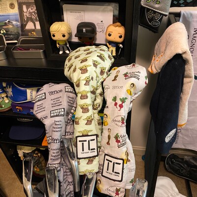 Margaritaville Jimmy Buffett Golf Headcover - Etsy