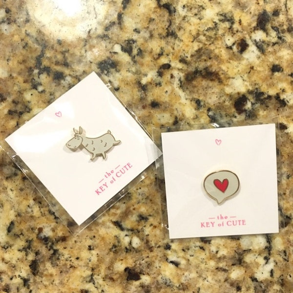 Happy Pup Pin - Etsy