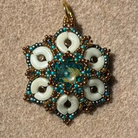 Tutorial Infinity Necklace Beading Pattern, Beading Tutorial, Instant ...