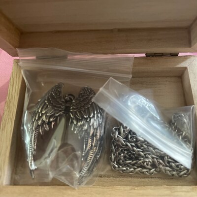 Wolf Pendant Stainless Steel Necklaces, Wizard, Chain Pendants, Fashion ...