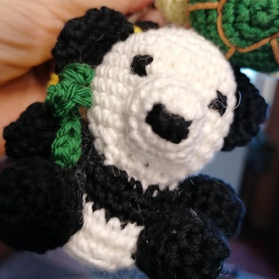 Mini Panda Crochet Pattern Amigurumi PDF Pattern - Etsy