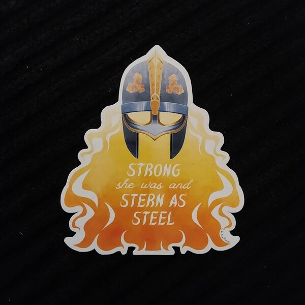 I Am in Your World Aslan Narnia Quote Waterproof Vinyl Sticker - Etsy