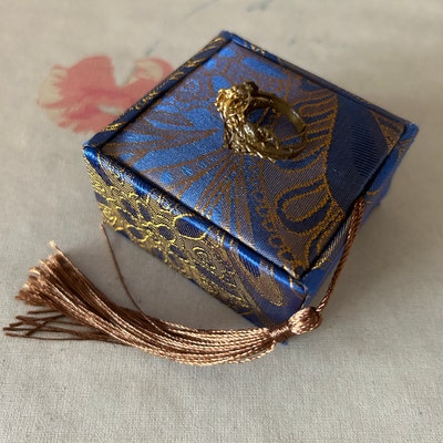 Fanmade Custom Sage Abilities and Name Ring Handmade Sterling Gold ...