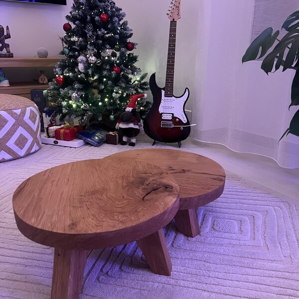 Wabi Sabi Beam Bench, Distressed Furniture, Rustic Bench, Wood Slab ...