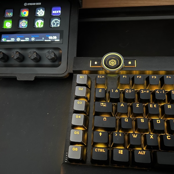 Elgato Stream Deck + Under Desk Mount With Mounting Screws; Available ...