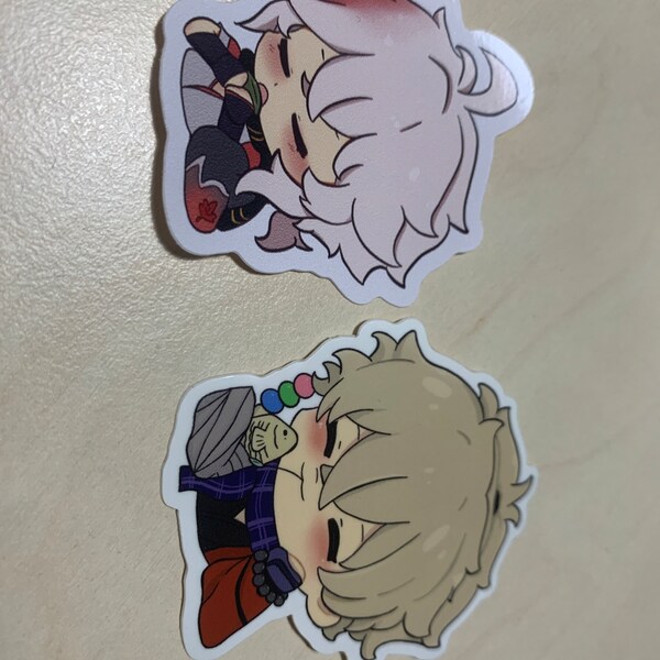 Genshin Impact Stickers - Etsy UK
