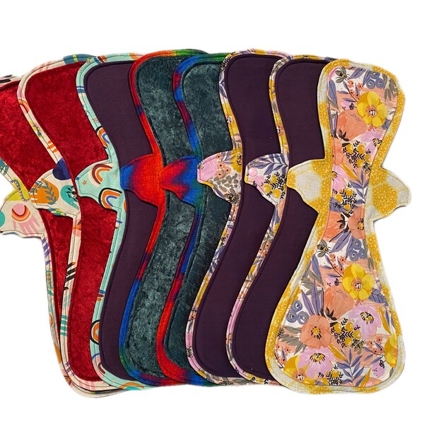 Monstress Front Bleeder Bundle 3 Sizes Cloth Pad Pattern PDF Dreamline ...