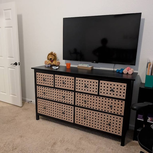 Ikea Hemnes Overlays, Furniture Drawer Overlay, Slat Panel, Set of ...