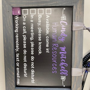 HR Manager,hr Sign,hr Sign,human Resources Office,office Decor for ...