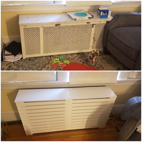 DANTE Modern Heat Cover Cabinet, High Quality Medex Wood Radiator Cover ...