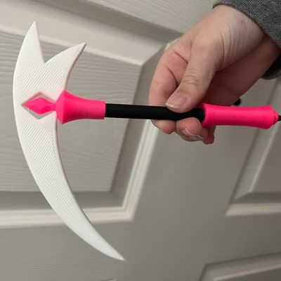 Spinel's Gem Rejuvenator Scythe Pen From Steven Universe: the Movie - Etsy