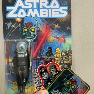 12x18 CRIMSON GHOST cyan Giclee Poster Print - Etsy