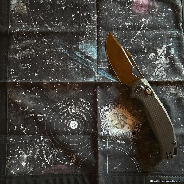 EDC Hank Mustache or Beard Fabric Everyday Carry Hank Men's ...