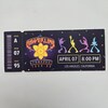 Powerline Concert Ticket Transparent Sticker/ Goofy Max Disney Bujo ...