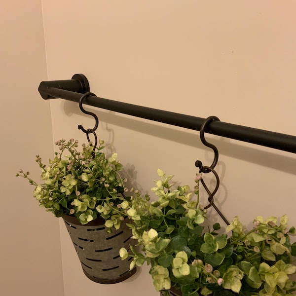 Hand Forged Heavy Duty Rustic Barn Door Latch - Etsy