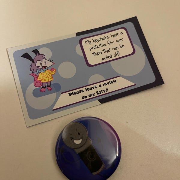 Inanimate Insanity Object Show Button Pins Fanart OSC - Etsy