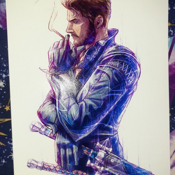 Final Fantasy XVI Cid- Limited Edition Fine Art Sketch Print -FFXVI ...