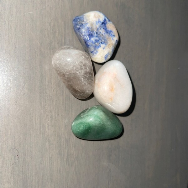 Mixed Tumbled Stones Crystal Confetti Crystals for Beginners Mixed ...