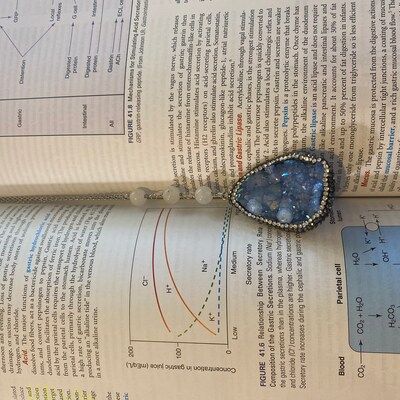 Star Chain Bookmark, Moon Bookmark, Whimsical Gift, Book Lover, Reader ...