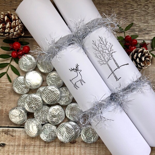 Tinsel Yarn: Silver Sparkle Christmas Wool. King Cole Tinsel Bulky Yarn ...