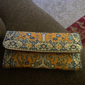 Boho Wallet, Womens Wallet, Handmade Wallet, Wallet for Women, Womens ...