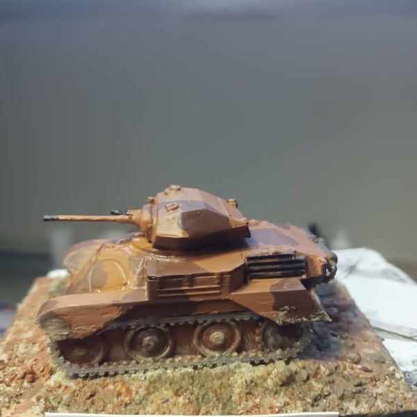 1/72 Scale British Light Tank Mk VIII Harry Hopkins (airborne Tank ...