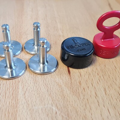 Shortgufix Black Lock Stealthgufix / Segufix / Lock for Restraints - Etsy